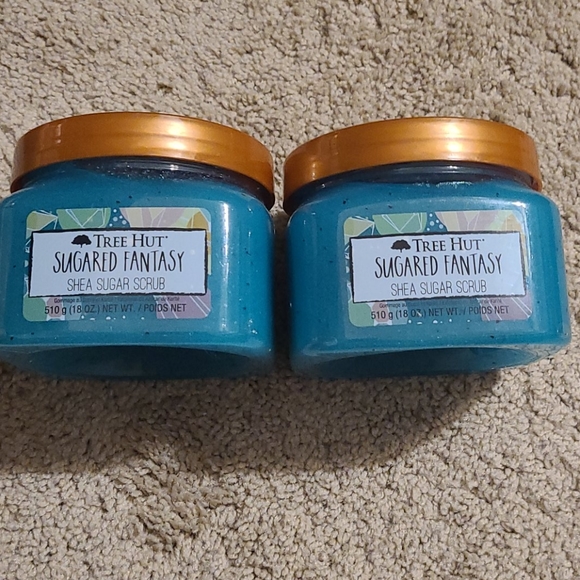 tree hut | Bath & Body | Bnwt Tree Hut Sugared Fantasy Sugar Scrub ...